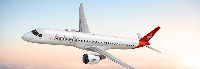 Helvetic Airways Expands Fleet with Four E195s Through Lease Agreement with Azorra Aviation ...