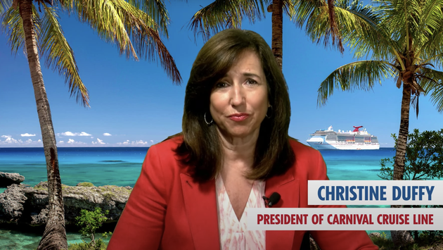 Carnival Cruise Line President Christine Duffy Shares Video Update - AirGuide.info :: AirGuide ...