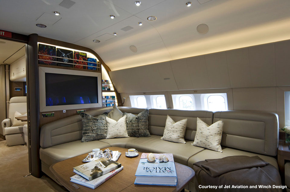 Unveiling the Ultimate VVIP Cabin Design for BBJ 777-9 – AirGuide ...