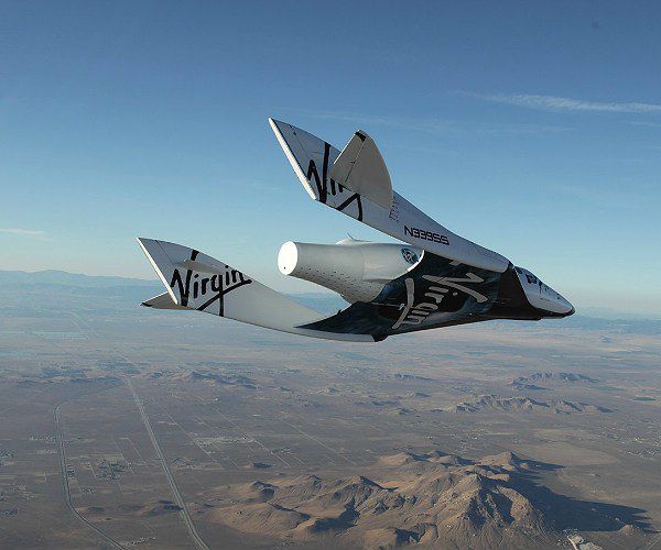 Virgin Galactic Advances with Ground Testing of Delta Class Spaceships ...