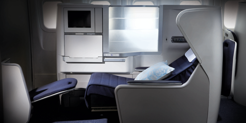 British Airways unveils its new A350 long-haul business class seat ...