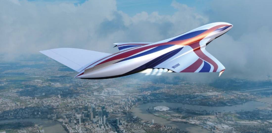 U.K. military is developing an unmanned Mach 5 hypersonic jet ...