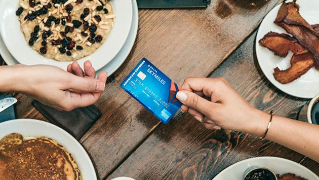 Delta's Limited-Edition Credit Card Made From a Boeing 747 Returns With ...