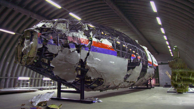 Reconstruction of MH17 reveals final moments of doomed flight ...