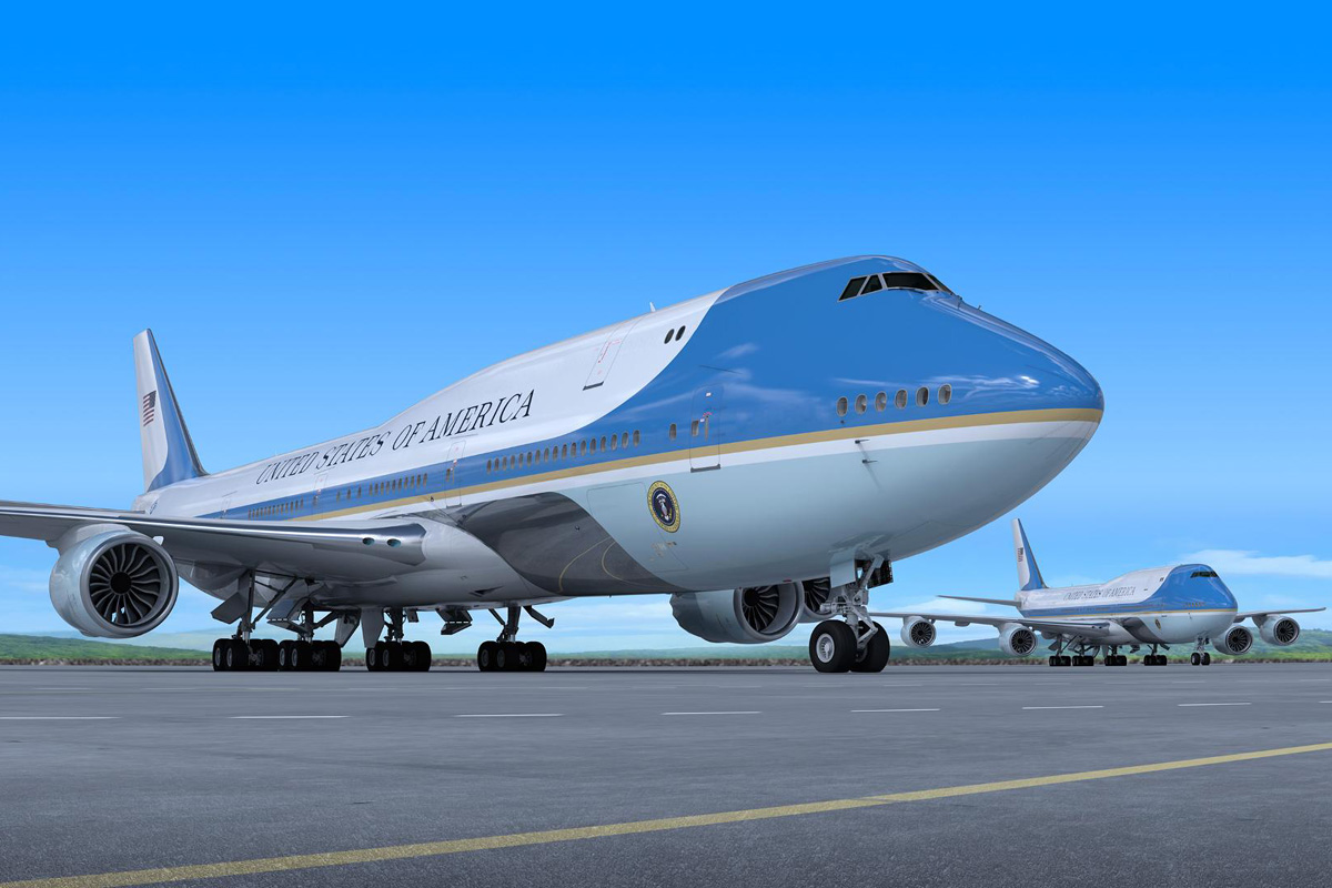 Boeing factory problems disrupt Air Force One 747-8 production ...