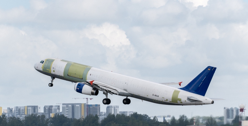 EU certifies the Airbus A321 passenger-to-freighter conversion ...