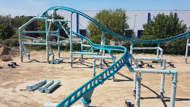 Test Setup Begins for World's Longest Roller Coaster at Sea - AirGuide ...