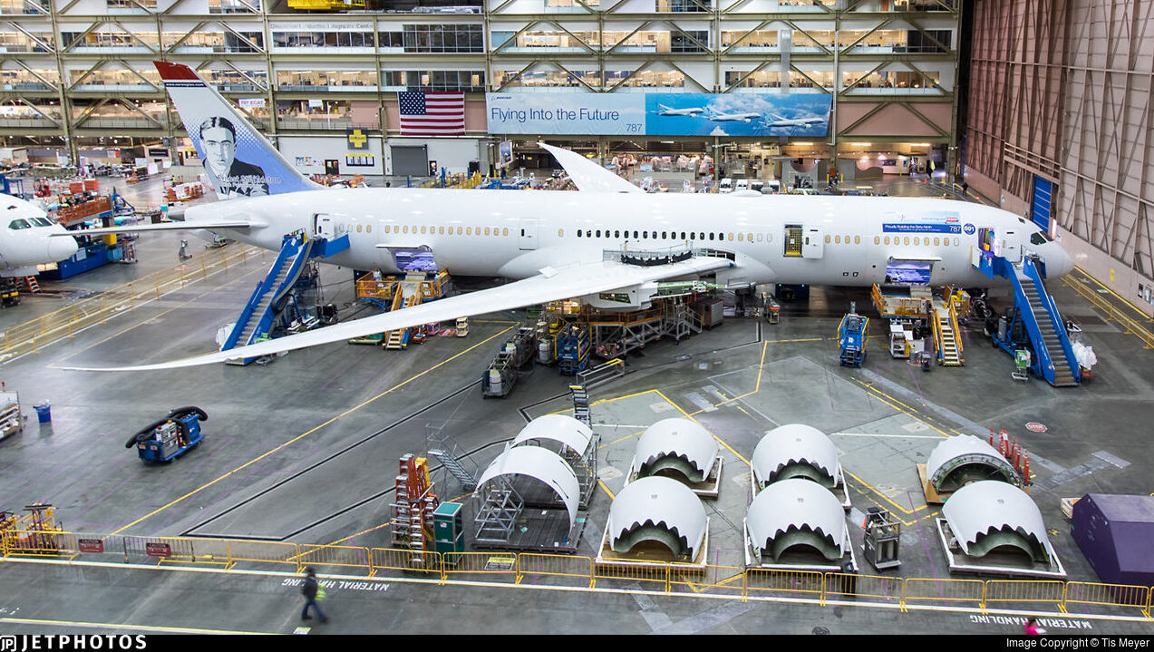 Boeing Boosts 787 Dreamliner Production Rate to Four per Month ...