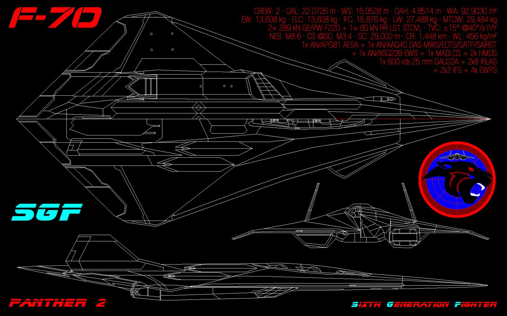 Air Force reveals it secretly built and flew new fighter jet - AirGuide ...
