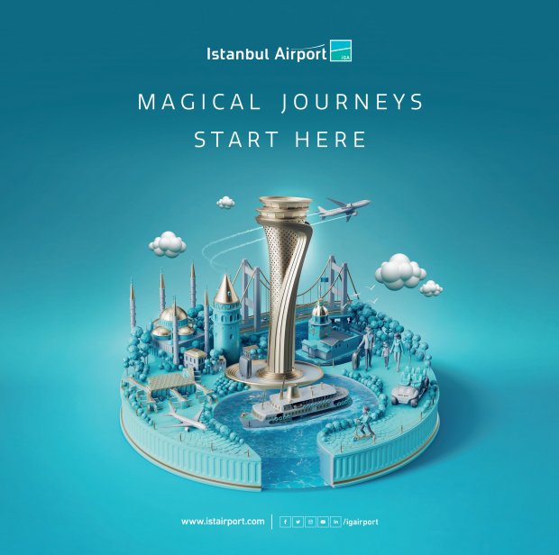 Innovative Key Visuals from Istanbul Airport - AirGuide.info ...