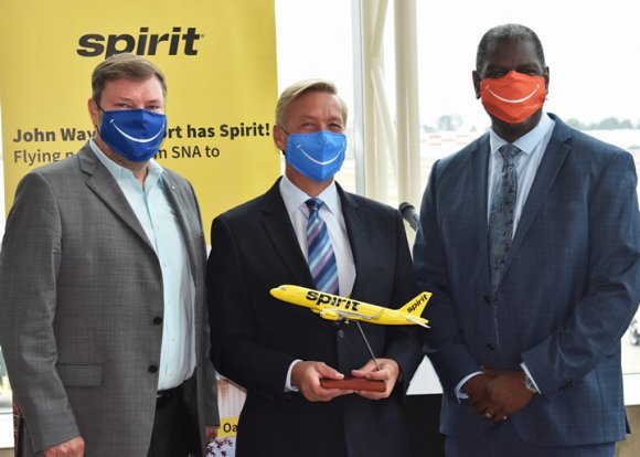 Spirit adds Orange County to route map - AirGuide.info :: AirGuide ...