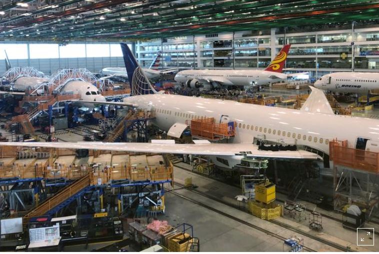 Europe's Aviation Regulator Ready to Withdraw Boeing’s Jet Production ...