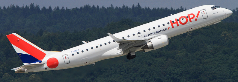 France’s HOP! to become all Embraer operator