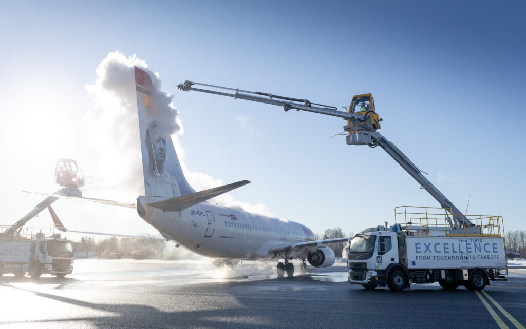 Menzies Oslo and Vestergaard company partner on groundbreaking electric ...