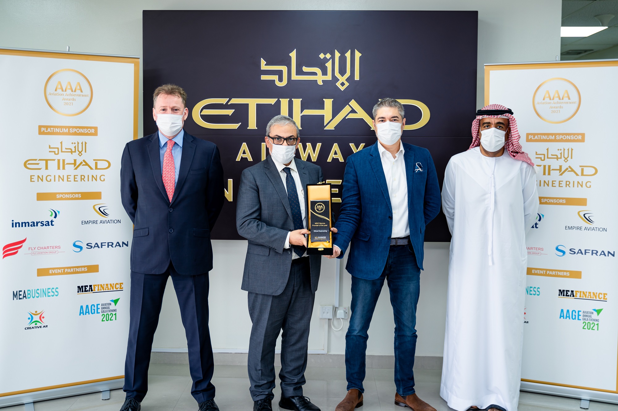 Etihad Engineering wins award for MRO service provider of the year ...