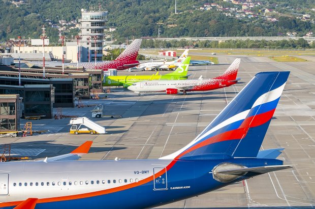 Sochi airport is one of Europe’s top 10 busiest airports - AirGuide ...