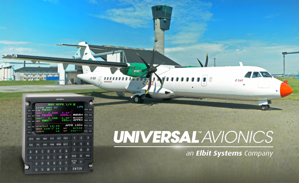 Universal Avionics achieves approval for its SBAS-FMS solutions for ATR models - AirGuide.info ...