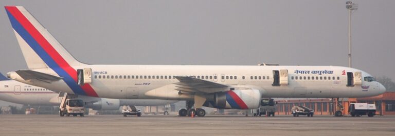 Nepal Airlines launches tender for sale of B757 engine, APU - AirGuide ...