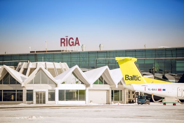 Riga Airport Finishes Construction of Second Rapid-Exit Taxiway and ...