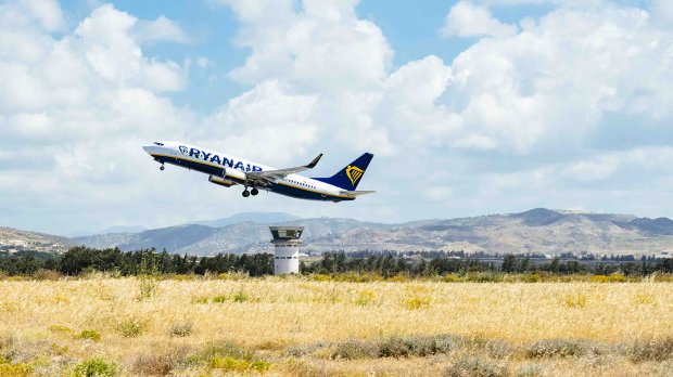 Ryanair launches its biggest ever summer schedule from Cyprus ...