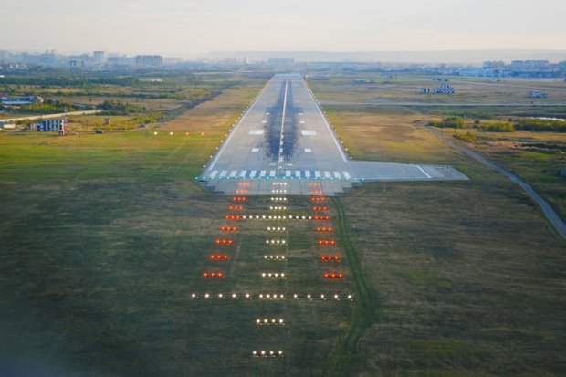 Current phase of runway reconstruction finished! - AirGuide.info ...