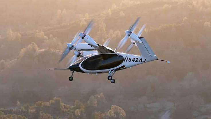 Joby's H2FLY Achieves First Piloted Flight of Liquid Hydrogen Electric ...