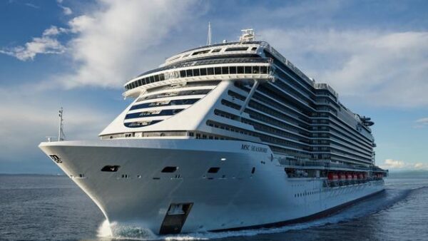 MSC Cruises’ Newest Flagship Sets Sail on Inaugural Voyage - AirGuide ...