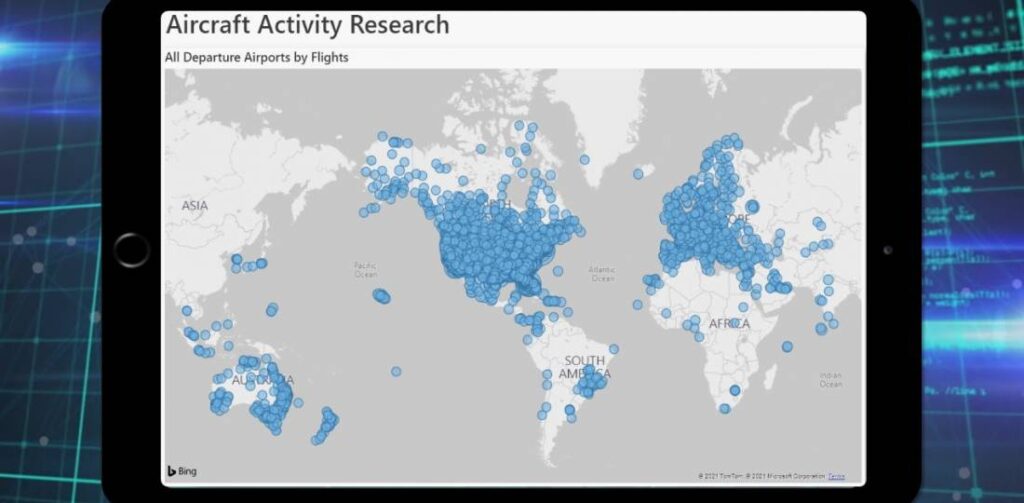 ClearView provides an interactive global map - AirGuide.info ...
