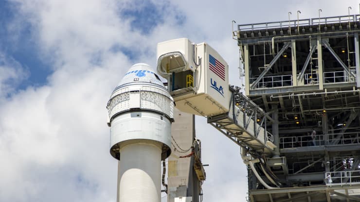Boeing successfully launches Starliner astronaut capsule on uncrewed ...