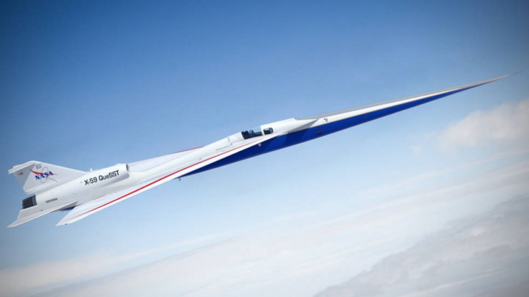 NASA Set to Reveal Revolutionary X-59 'Quiet' Supersonic Jet on January ...