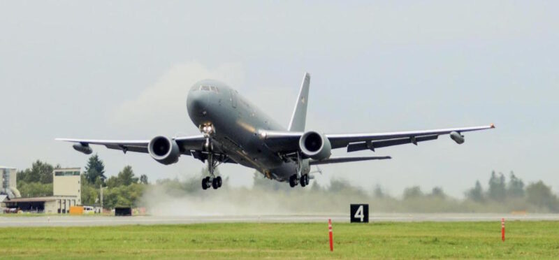USAF Seeks Next-Gen Tanker Designs While Extending KC-46 Fleet ...