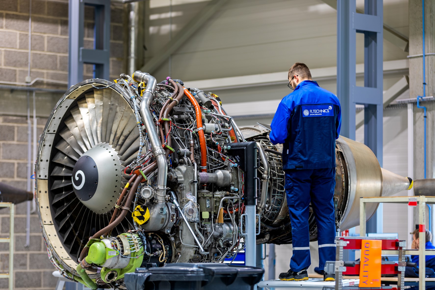 FL Technics Builds Second Aircraft Maintenance MRO Facility in ...