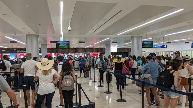 Tourism Officials Streamlining International Entry Process at Cancun ...