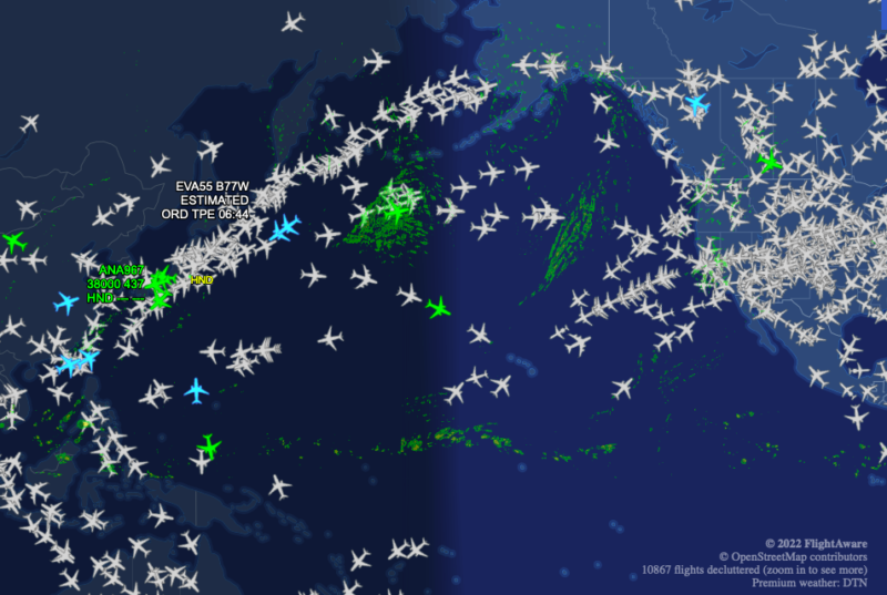 How airlines are flying polar "Cold War" routes to Asia again ...
