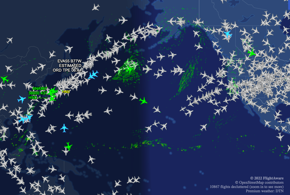 How airlines are flying polar "Cold War" routes to Asia again ...
