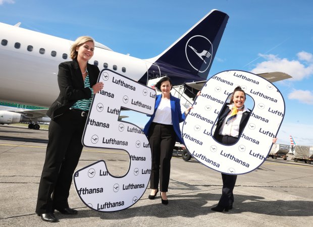 Lufthansa Celebrates 50 Years at Dublin Airport - AirGuide.info ...