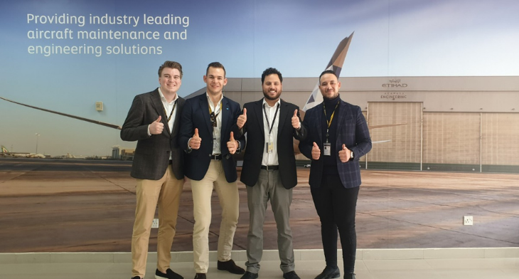 Etihad Engineering signs agreement with Touchdown Aviation - AirGuide ...