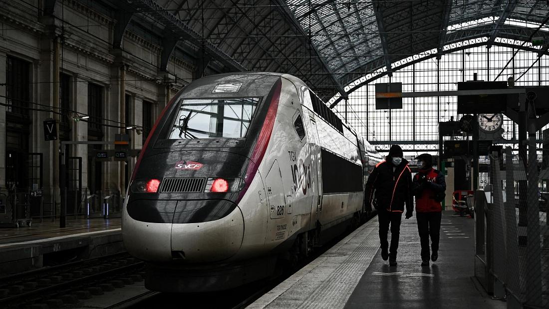 Some Hight Speed Rail Service Between Italy and France Suspended Until ...