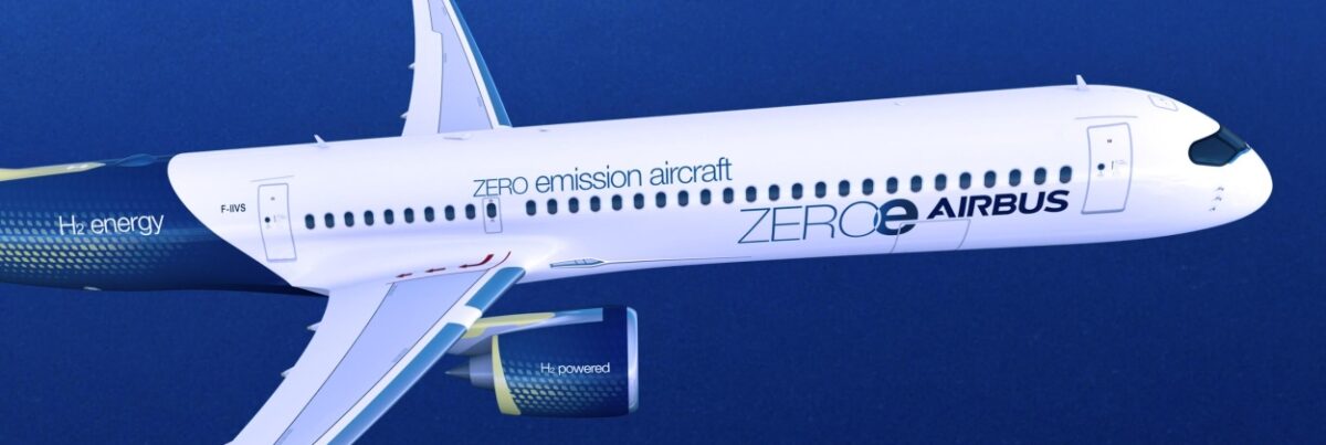 Airbus to build hydrogen technology center for zero-emission jet ...