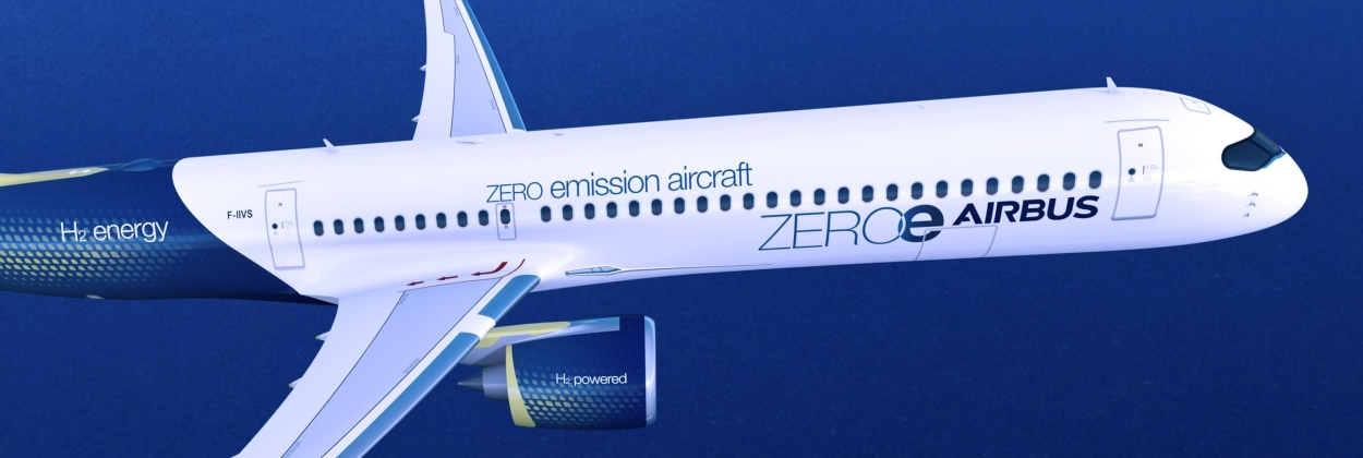 Airbus to build hydrogen technology center for zero-emission jet ...