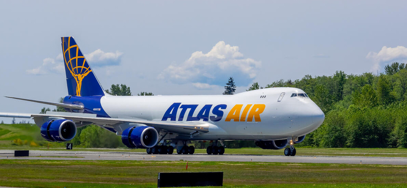 Atlas Air Worldwide takes delivery of a Boeing 747-8 freighter ...