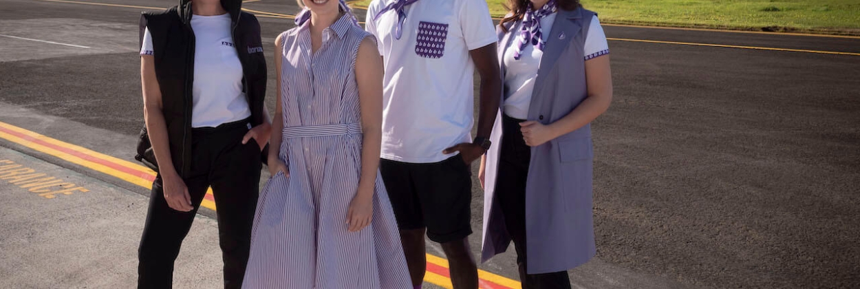 Bonza unveils first-ever 'wear it your way' uniform for cabin crew and ...