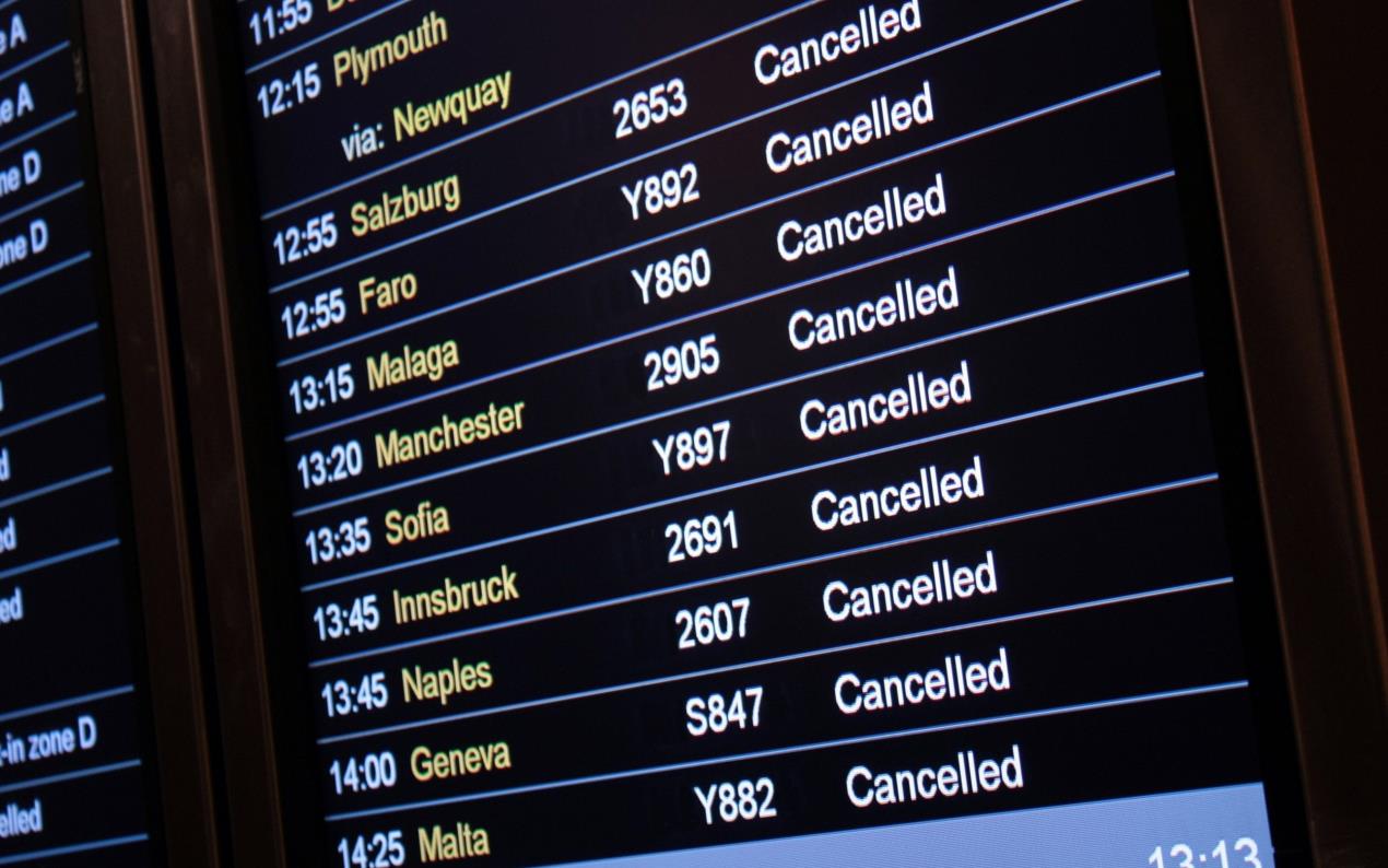 Experts warn travelers to be careful of scams when claiming ...