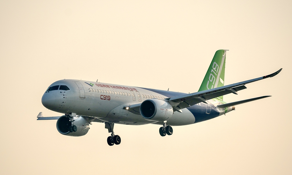 Experts doubt China’s C919 can compete with the Airbus 320 or Boeing ...