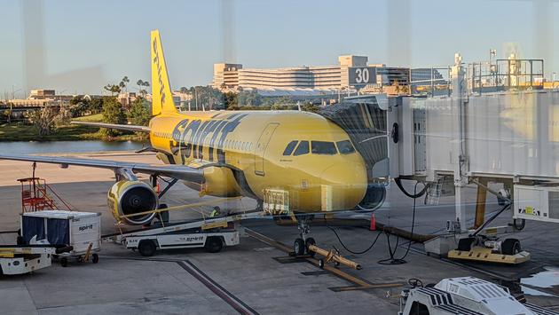 Spirit Airlines unveiled a new Wi-Fi service available to passengers ...