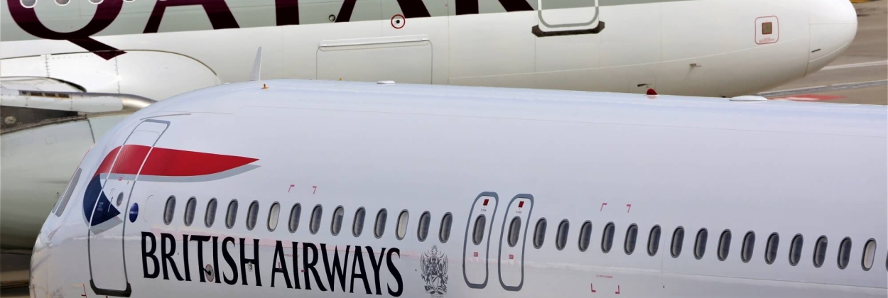 British Airways and Qatar expand partnership on 185 flight routes ...