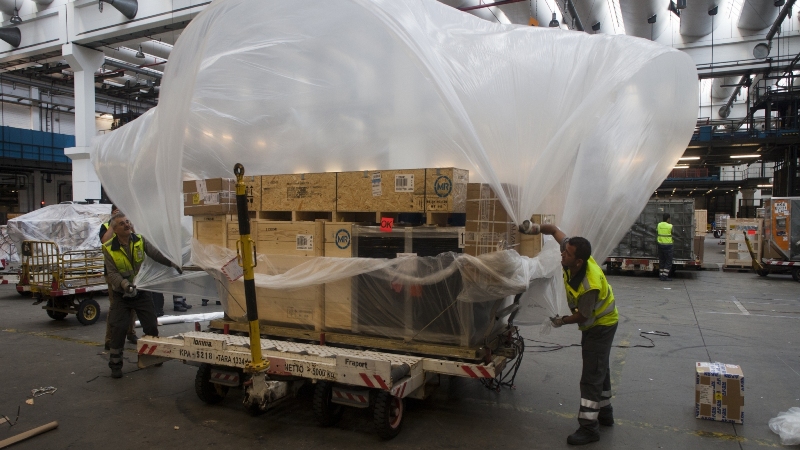 Lufthansa Cargo aims to reduce plastic wrap waste - AirGuide.info ...