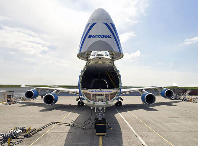 The Boeing 747 jet transformed air travel and outsold all its ...