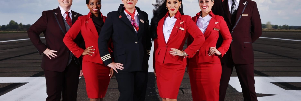 Virgin Atlantic staff can choose the best uniform for them in new ...