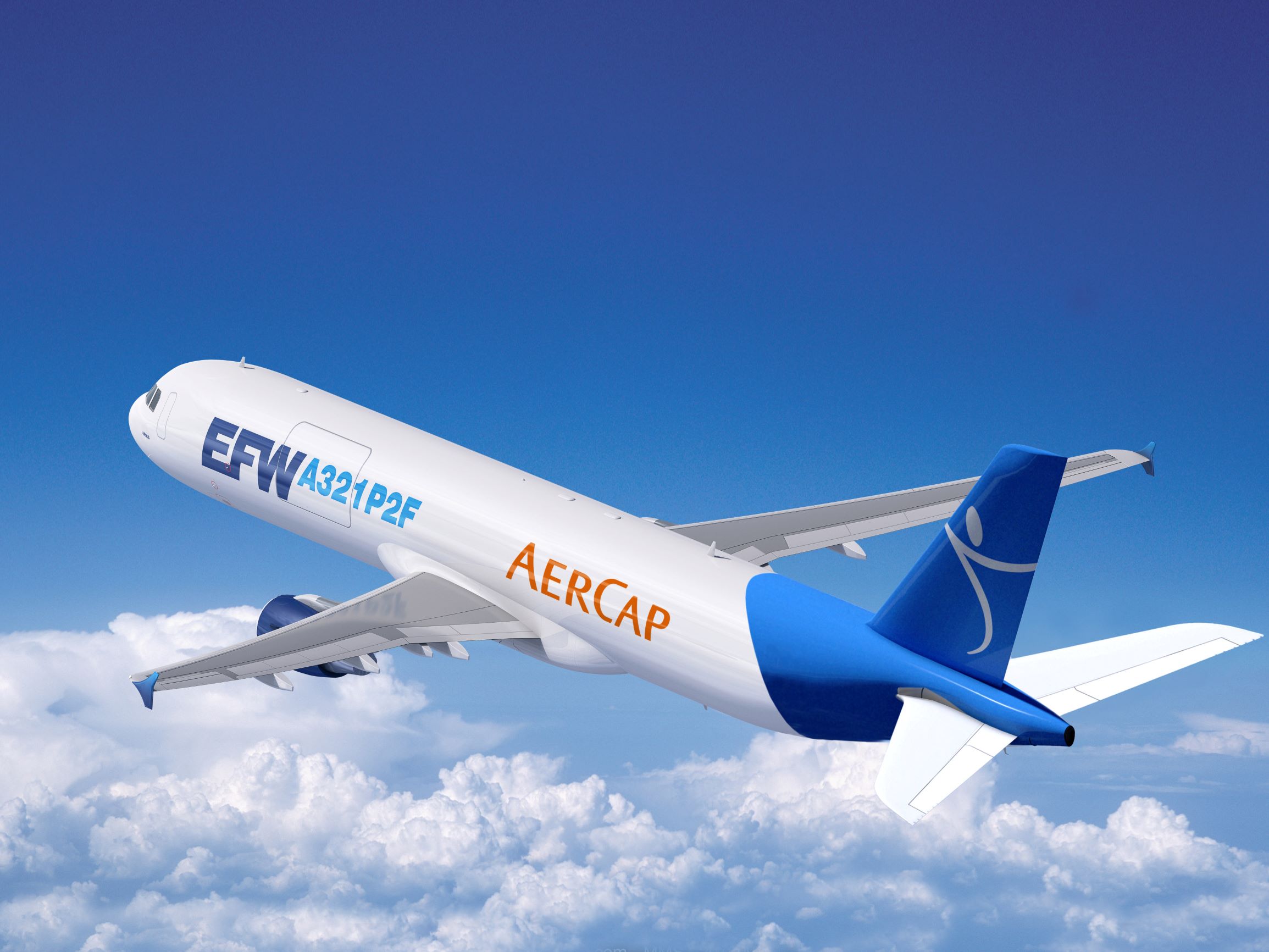 AerCap signs for up to 30 Airbus A321 P2Fs converted freighters ...